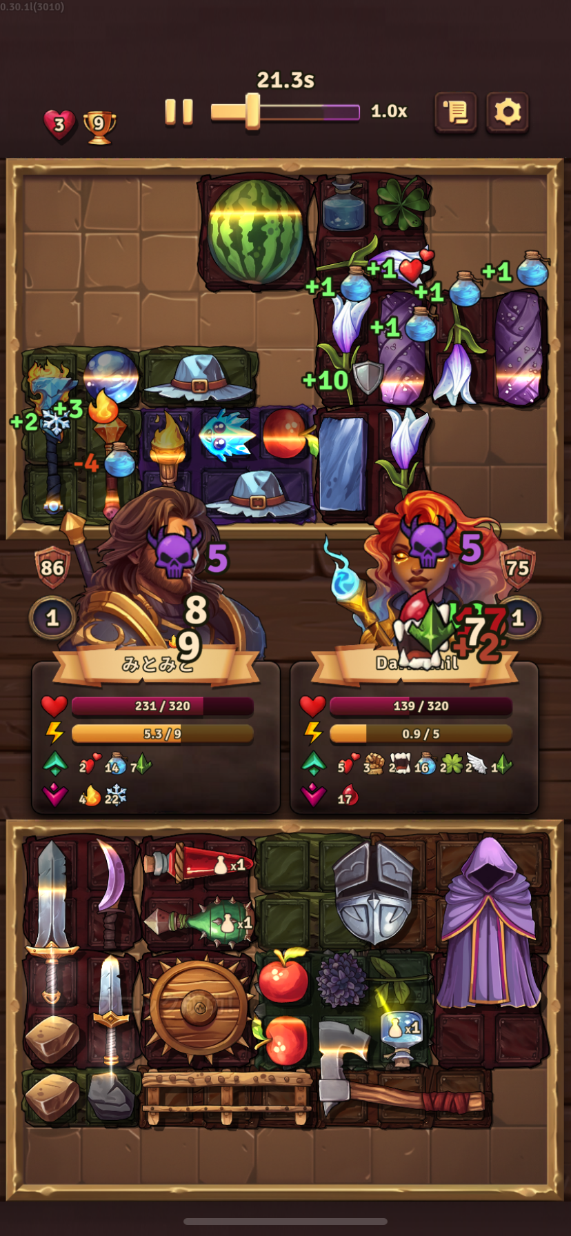 【Backpack Brawl】戦略×インベントリ管理！新感覚のPvPオートバトル - レビューゲームズ